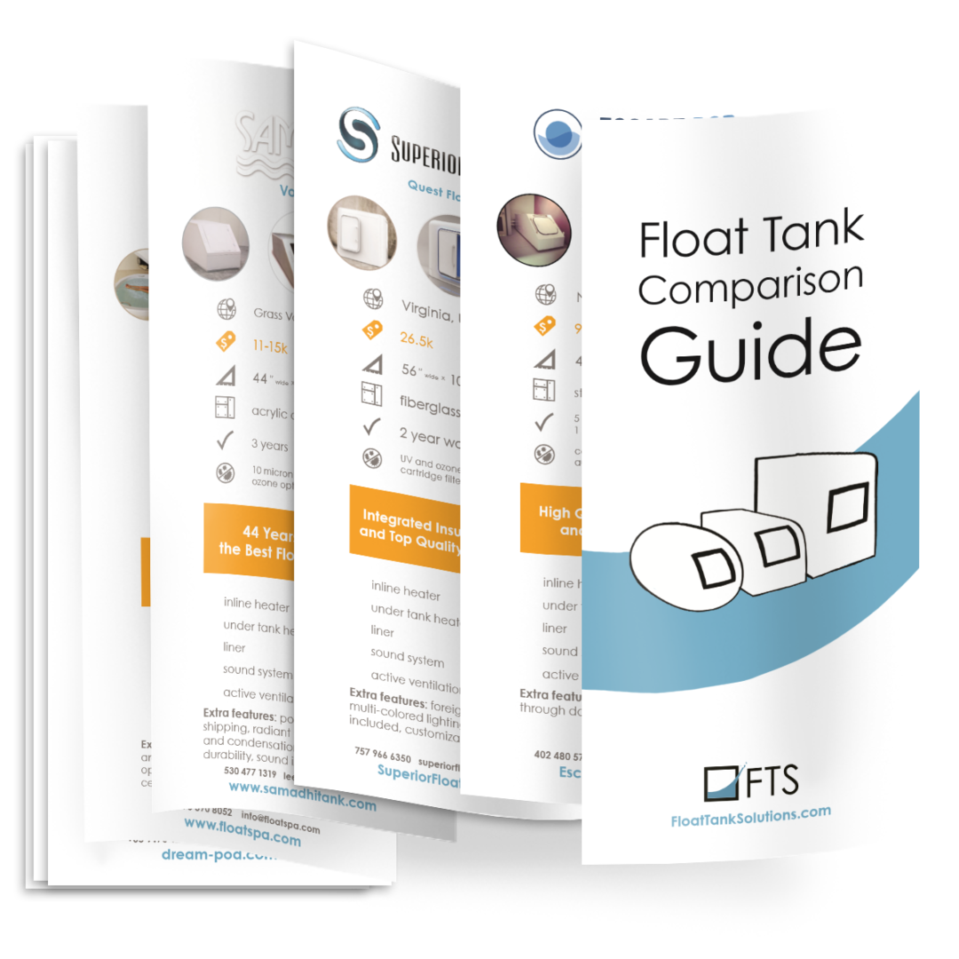 Free Resources | Float Tank Solutions